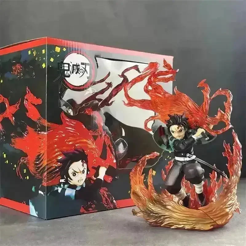 Demon Slayer Kamado Tanjirou Breath of Fire Figure (22 cm)