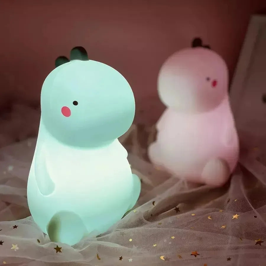Dino Glow T-Rex Night Lamp
