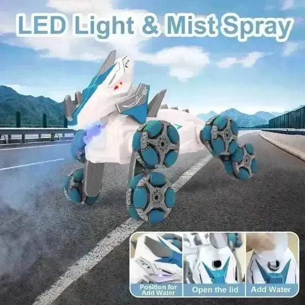 Gesture Control Shape Changing Deformation Dinosaur Shaped Toy Car