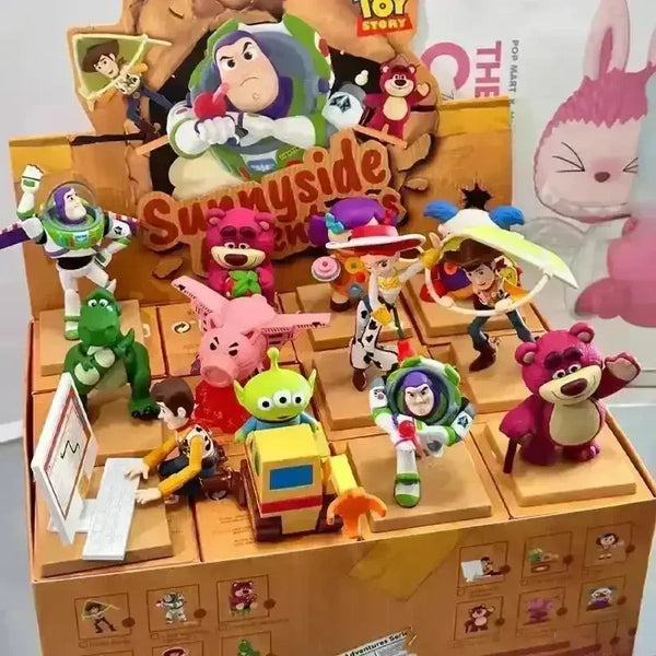 DSNY Pixar Toy Story Cardboard Adventures Series Blind Box