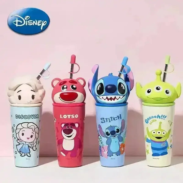 DSNY Sipper Lotso Stitch Tumbler (600 ml)