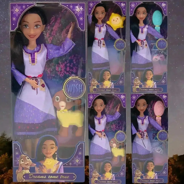 Disney Wish Princess Asha Doll