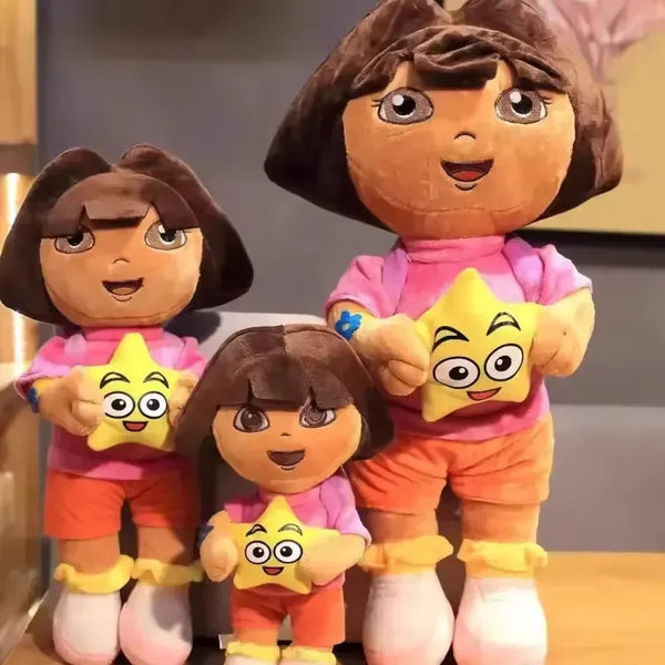 Dora Vamos Adventure Plushie