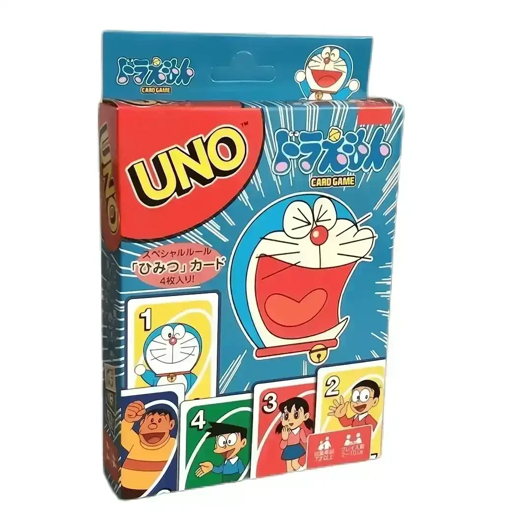 UNO Doraemon Card Game with Special Rule | Best Card Games For Family