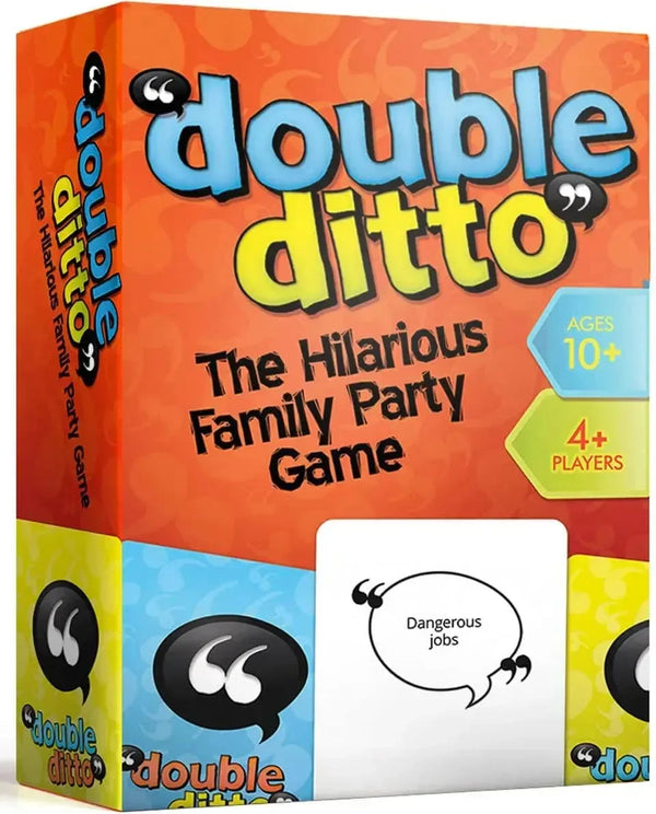 Double Ditto Board Game