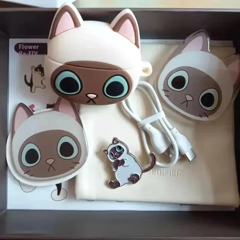 Edifier Zero Meow Cat Shaped Earphones
