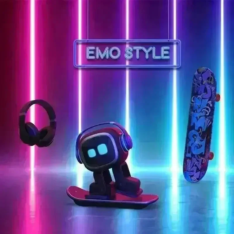 Meet EMO: Your AI Desktop Robot | Buy This Smart AI Robot Online Now