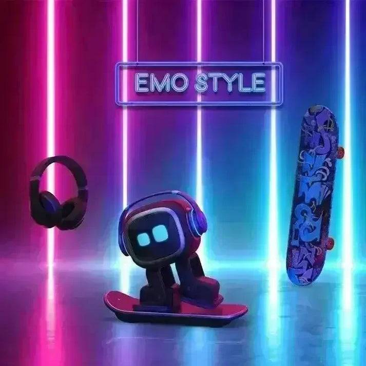 Meet EMO: Your AI Desktop Robot | Buy This Smart AI Robot Online Now