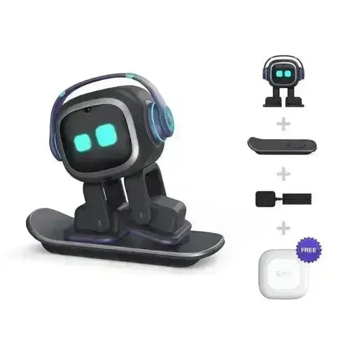 Meet EMO: Your AI Desktop Robot | Buy This Smart AI Robot Online Now