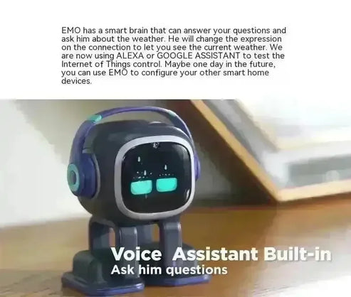 Meet EMO: Your AI Desktop Robot | Buy This Smart AI Robot Online Now