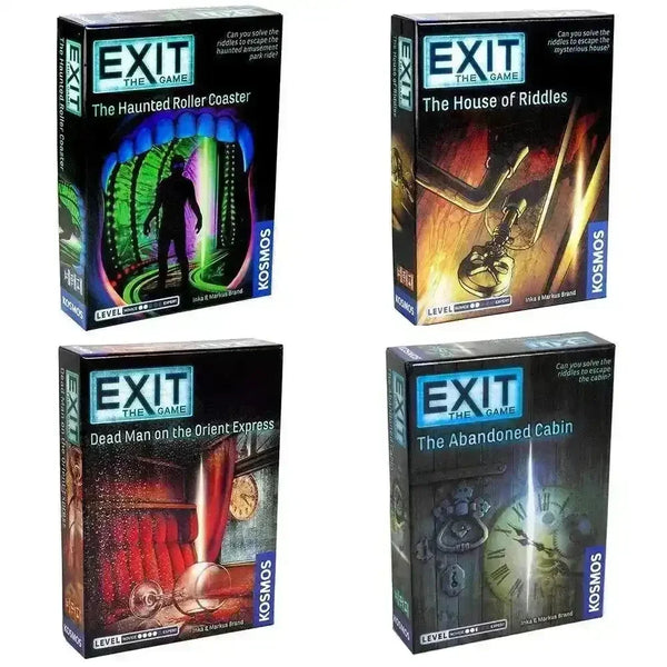 Exit Solve The Riddle Card Game | Best Game For Budding Detectives