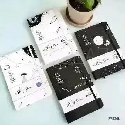 Falling into Deep Space A6 Diaries (Space Collection)