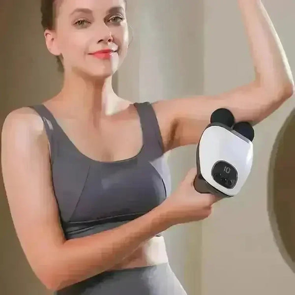 Handheld Deep Tissue Athlete Massage Gun