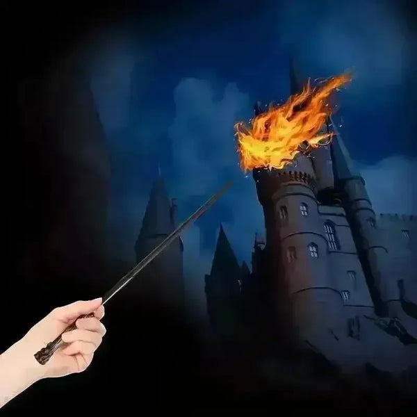 Spellcaster Fire Shooting Magic Wand