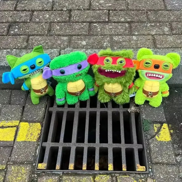 Fuggler x TMNT Plushies (20 cm)