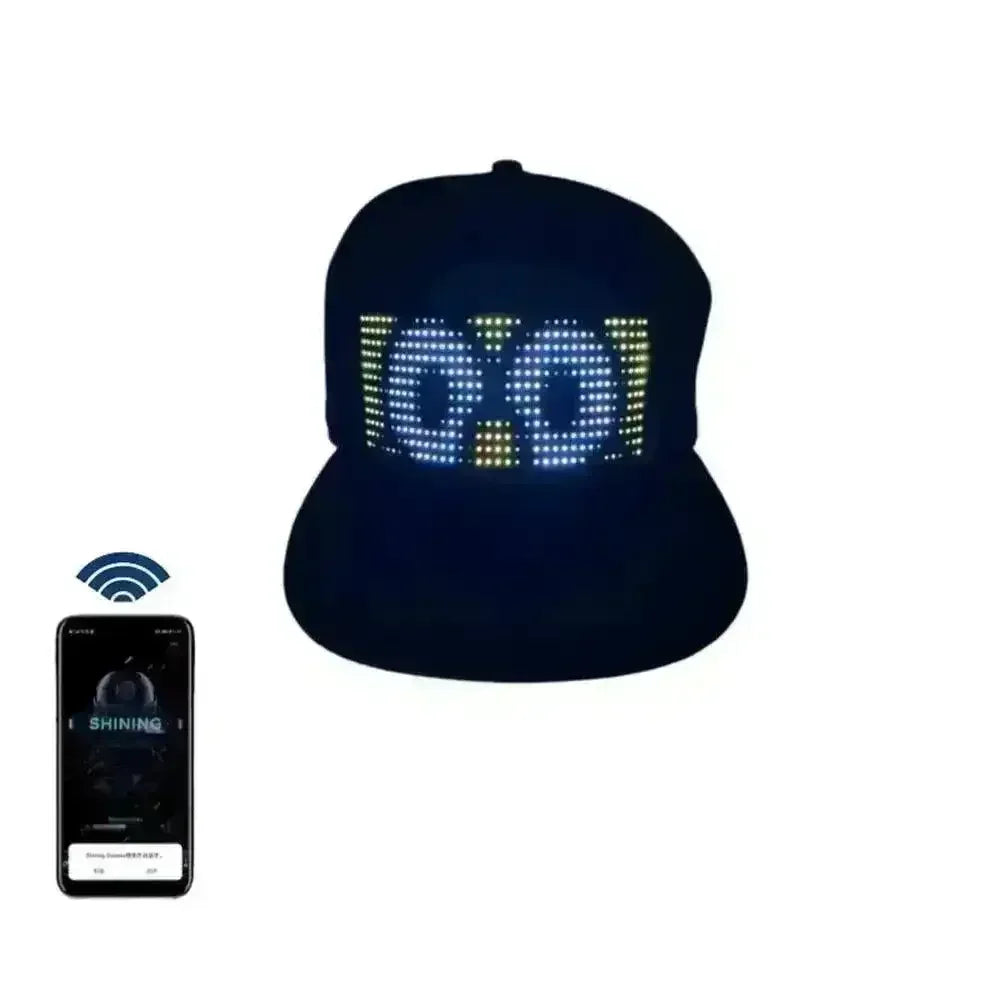 Funky Bluetooth LED Smart Cap