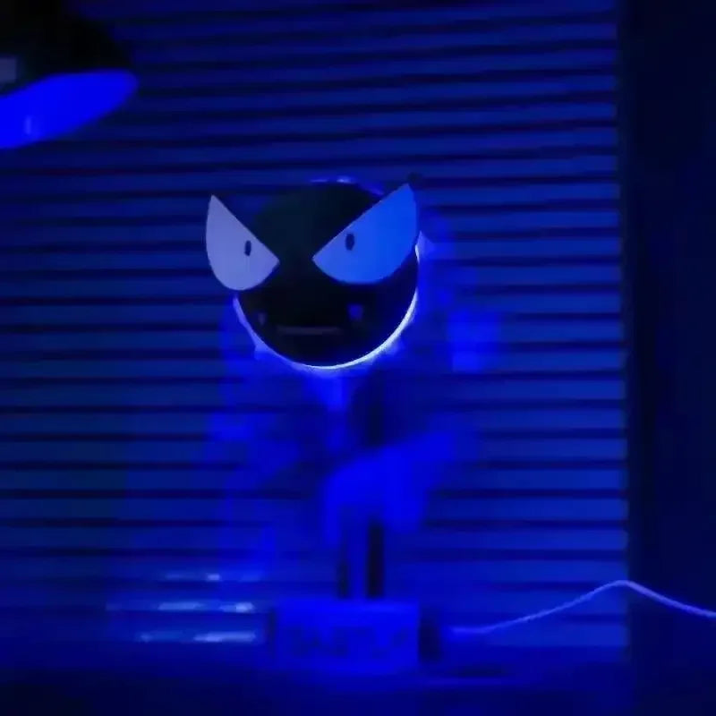 Gastly Pokémon 3D Humidifier and Lamp – Spooky & Stylish