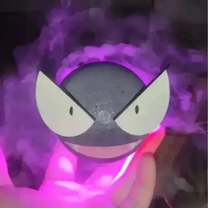 Gastly Pokémon 3D Humidifier and Lamp – Spooky & Stylish