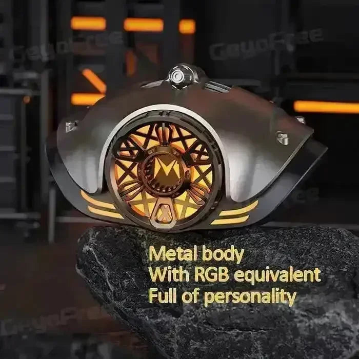 GeyoFree M7 Mech Metal Spaceship Wireless Earbuds