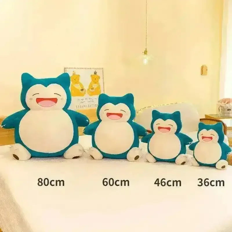 Giant Snorlax Pokemon Plush Cuddle Companion