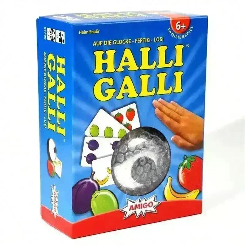 Award-Winning Halli Galli Board Game | Fun Card Game For The Family