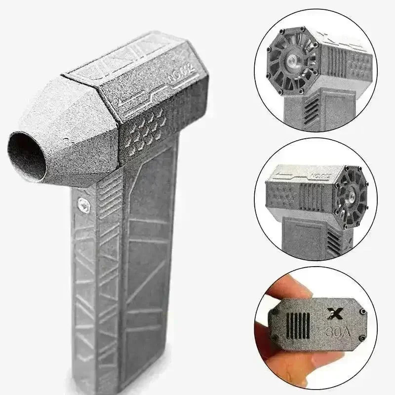 Handheld Extremely Powerful Magnetic Industrial Portable Fan