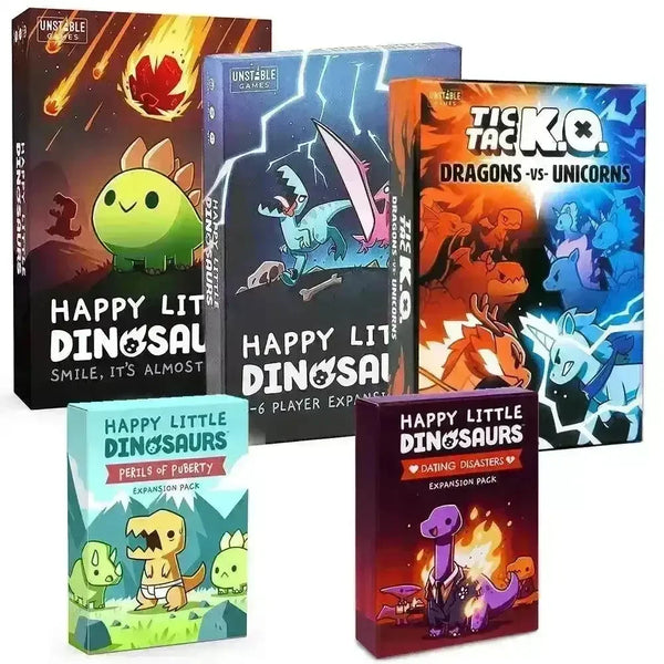 Happy Little Dinosaurs Card Game | Best Family Game For Game Nights
