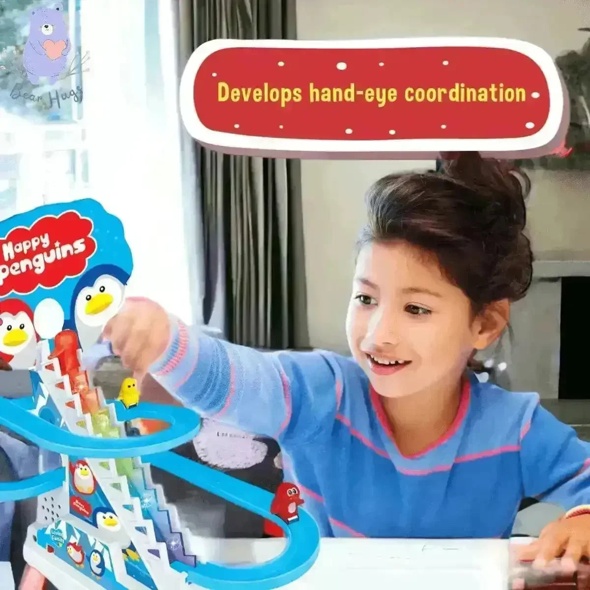 Happy Penguins Ladder Toy