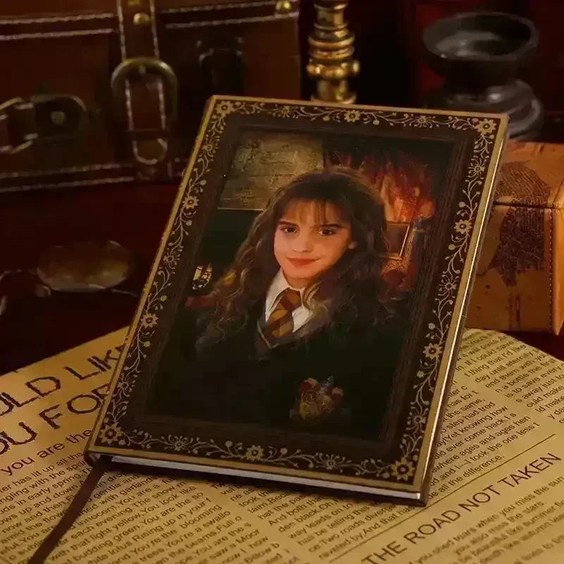 Harry Potter Picture Changing Notebook