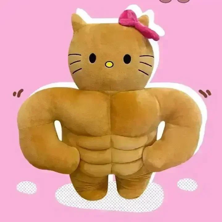 Hello Kitty Muscular Plush Toy (58 cm)