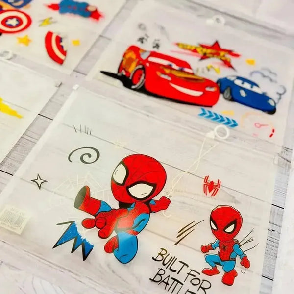 Hero File A4 Pouches