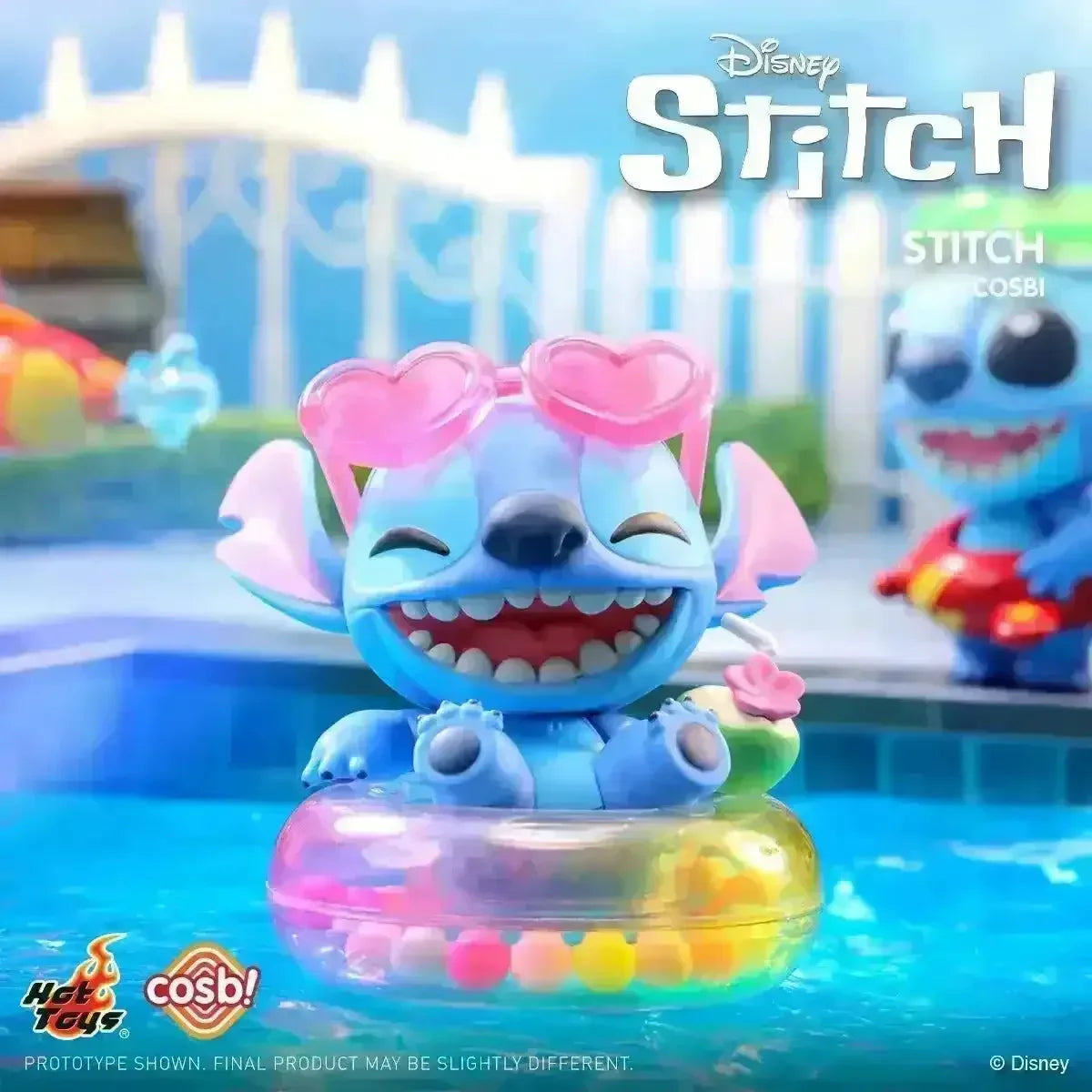 Hot Toys DSNY Holiday Stitch COSBI Blind Box Collection