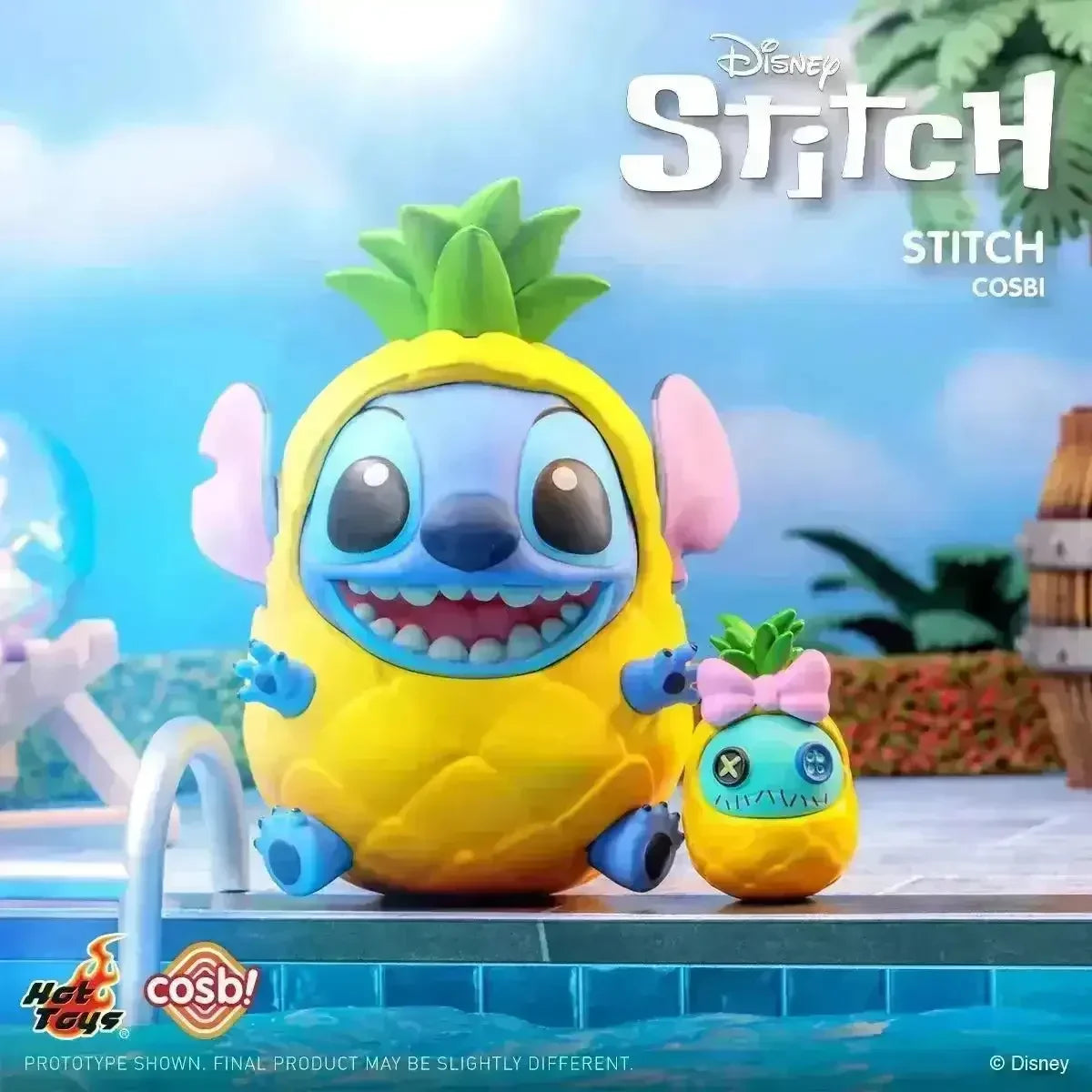 Hot Toys DSNY Holiday Stitch COSBI Blind Box Collection