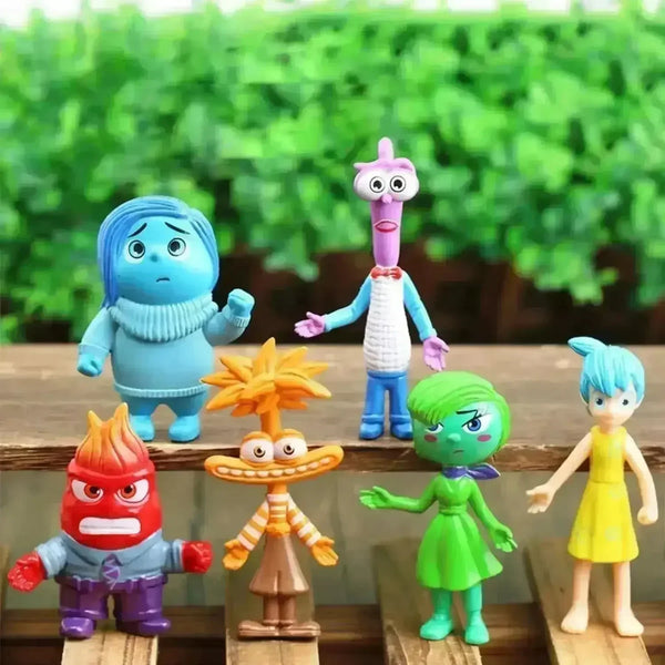 Inside Out Action Figures