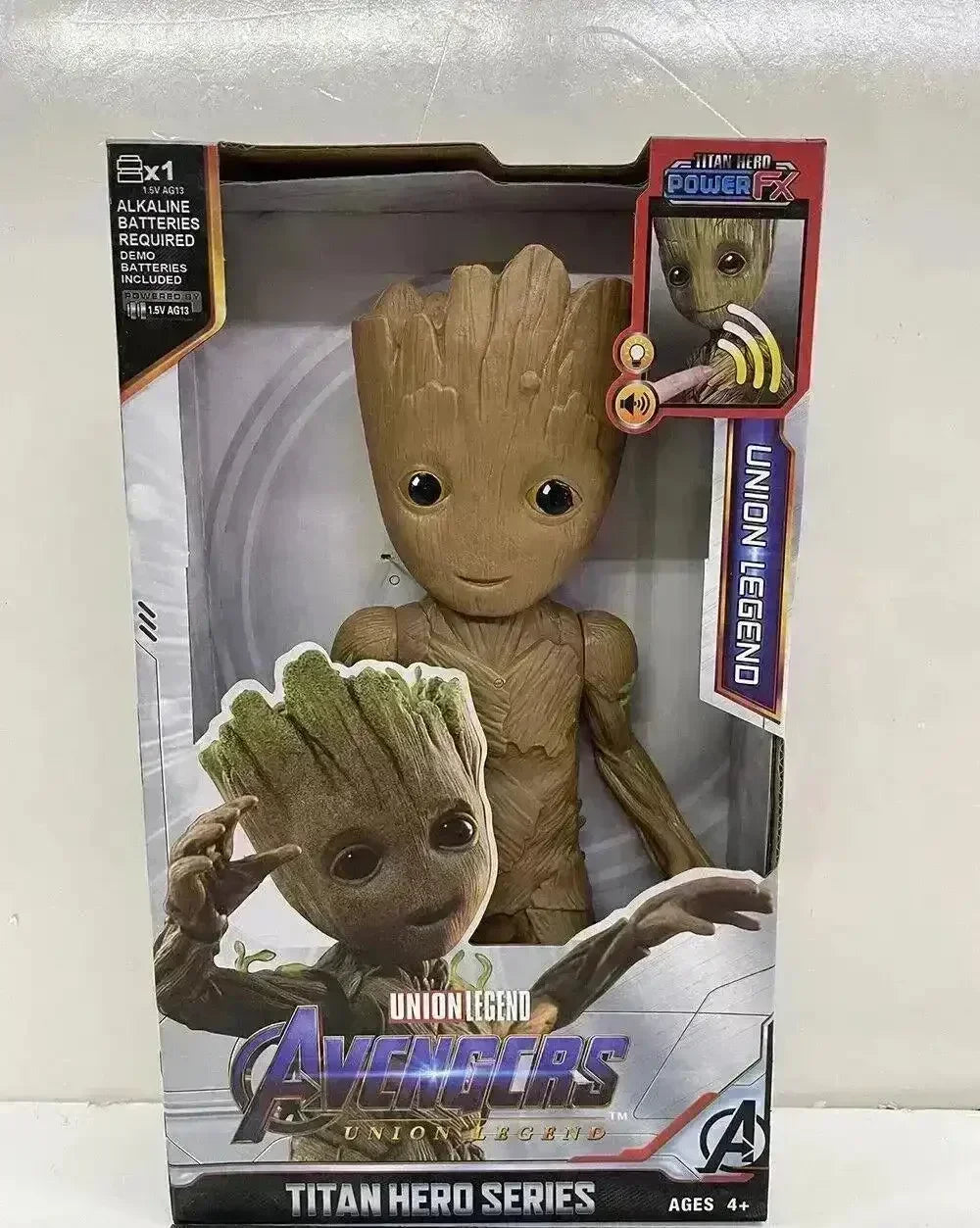 Interactive Groot Figurine