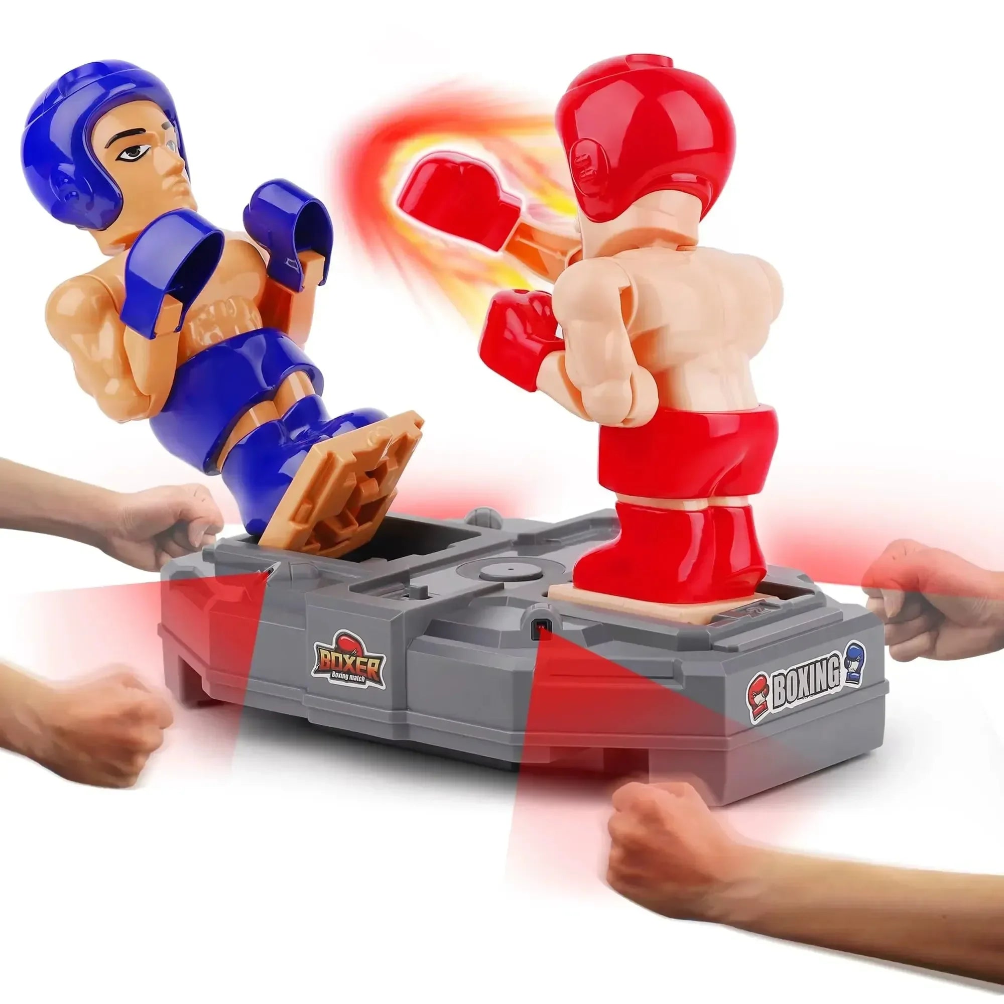 Interactive Remote Control Boxing Game