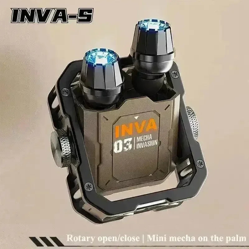 Inva S03 High End Fidget Spinner Wireless Dynamic Earbuds