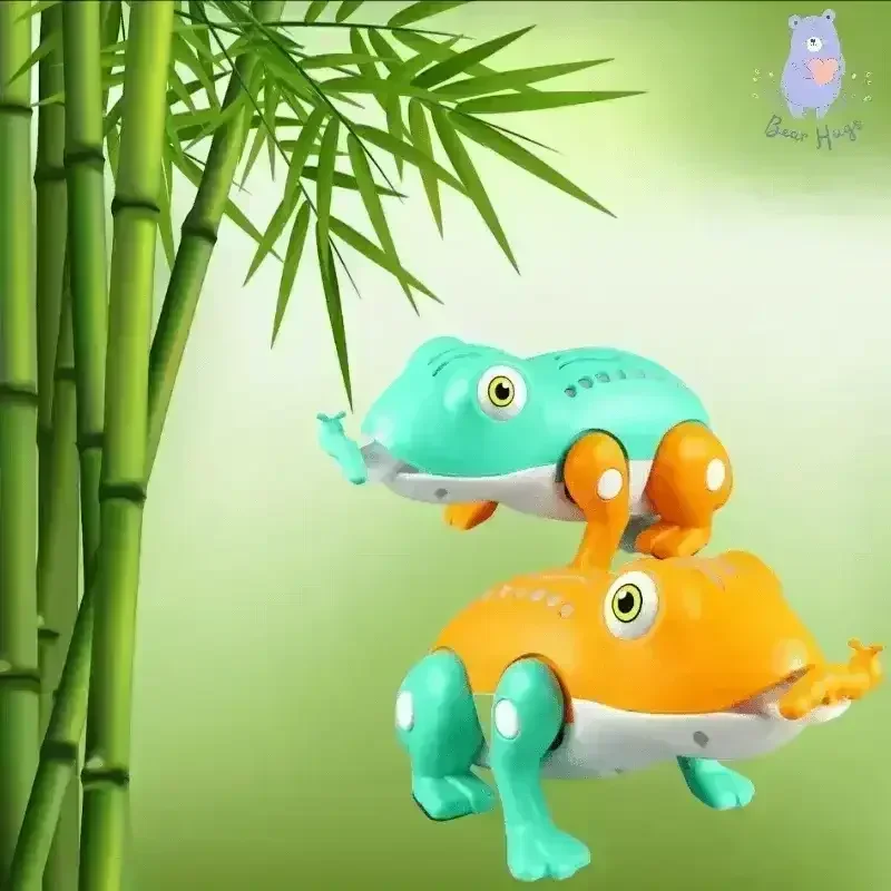 Jump and Crawl Frog