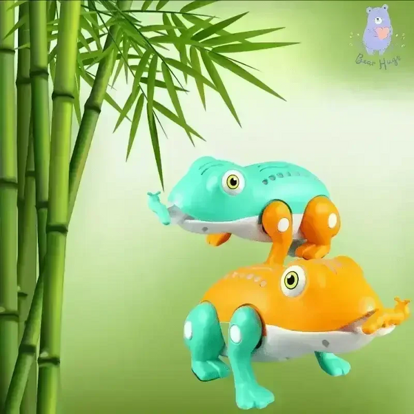 Jump and Crawl Frog