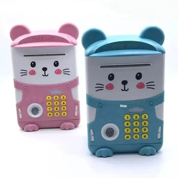 Kitty Bank ATM Piggy Bank