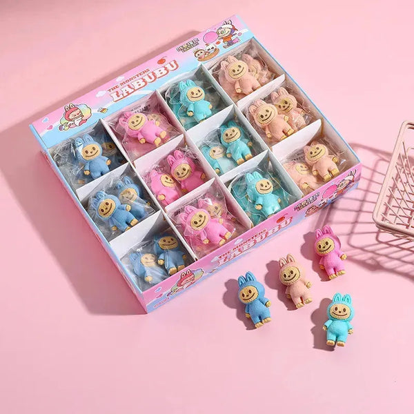 Labubu Monster Mashup 3D Eraser