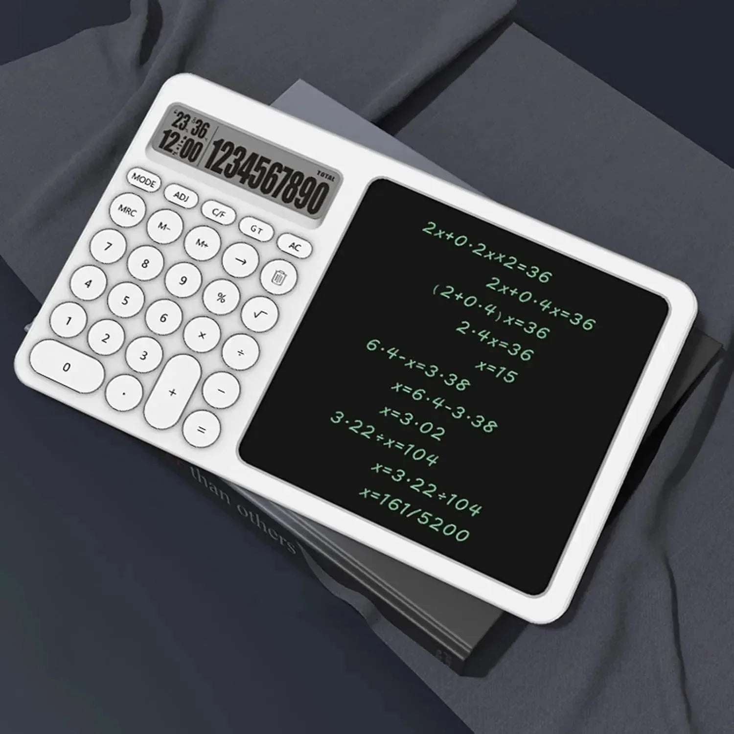LCD Writing Tablet Calculator