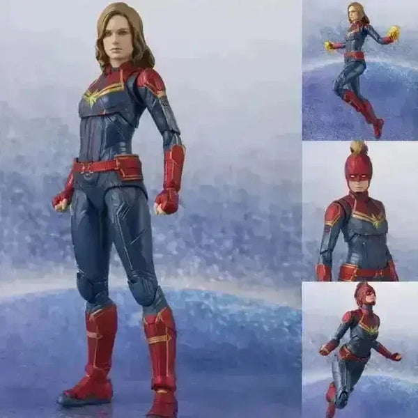 Legends Series Captain MRVL Action Figure (15 cm)