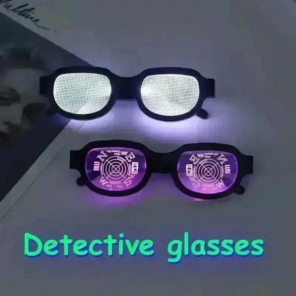 Luminous Detective Conan LED Glow Glasses