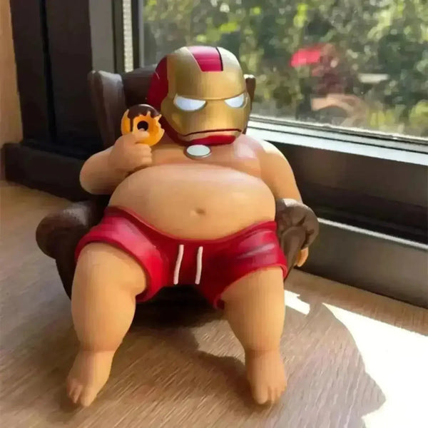 MRVL Fat Iron Man Figurine (11 cm)