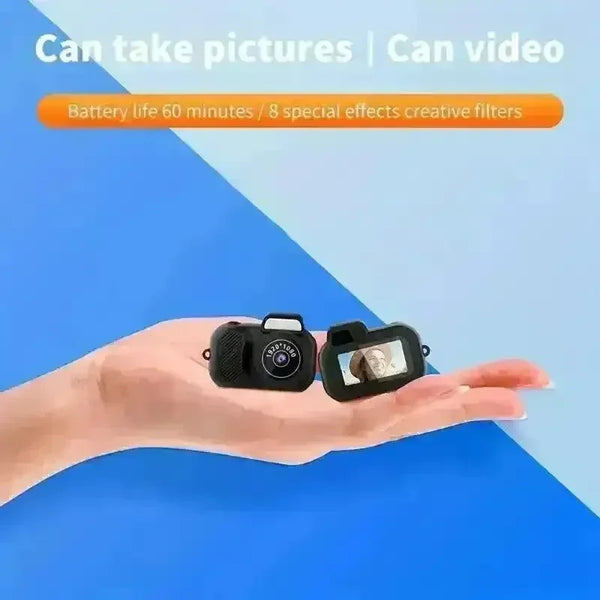 Buy Mini Digital Camera Keychain 1080p Portable Pocket Camera Online