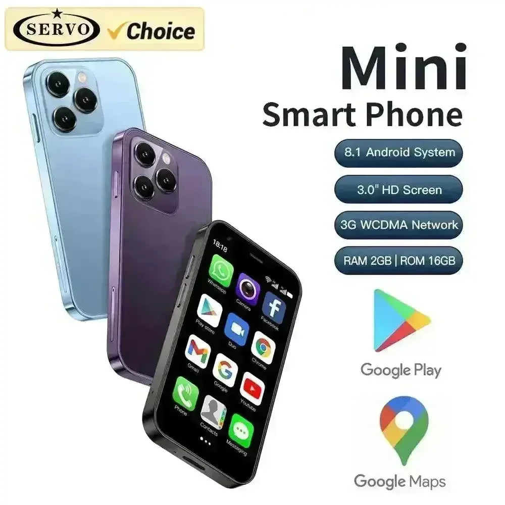 Mini i15 Compact and Powerful Fully Functional Smart Phone