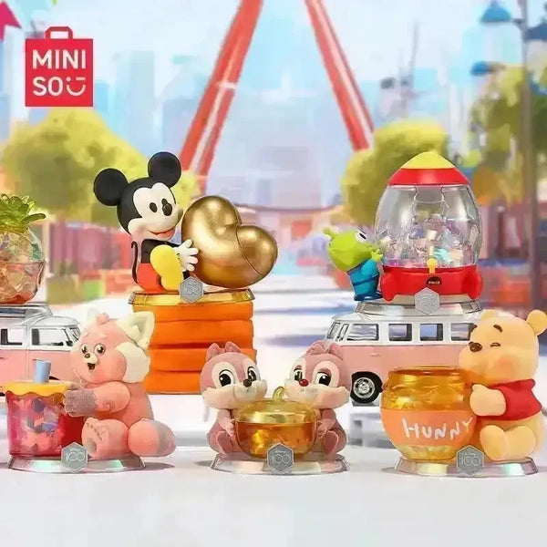 MINISO DSNY Happy Hug Storage Jar Series Blind Box