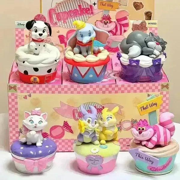 MINISO DSNY Lucifer Cat Cupcake Series Blind Box