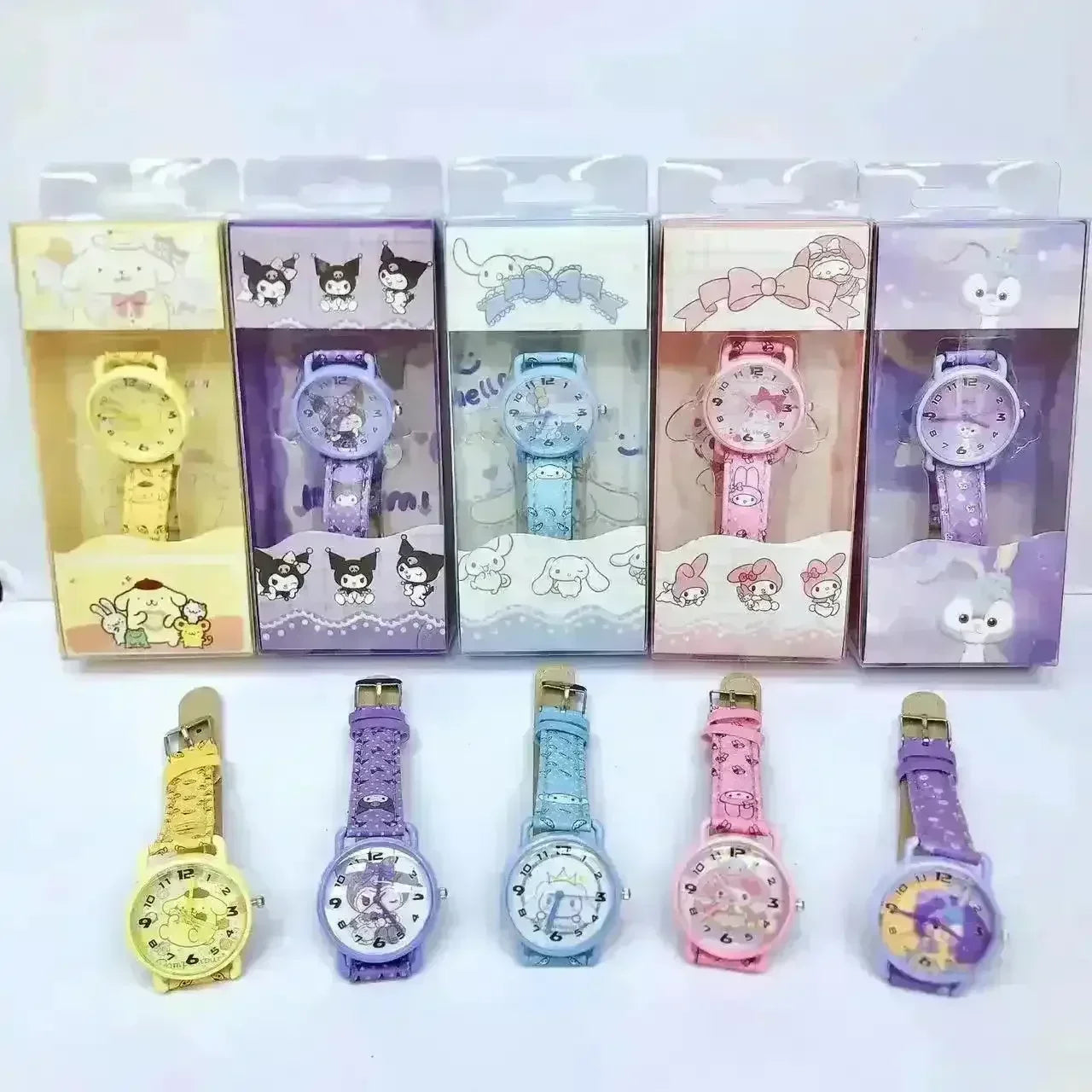 Miniso Sanrio Characters Anime Watch